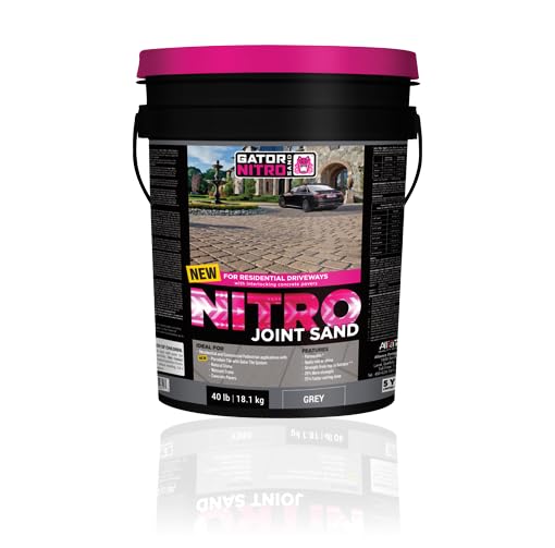 Nitro Joint Sand Ideal for Residential and Commercial Pedestrian Appli ...