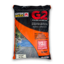 Alliance Gator Maxx G2 Intelligent Polymeric Sand 50lbs Bag — Polymeric ...