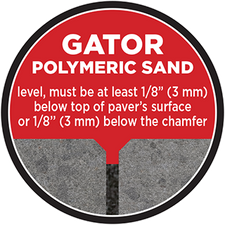 Alliance Gator Maxx G2 Intelligent Polymeric Sand 50lbs Bag — Polymeric ...