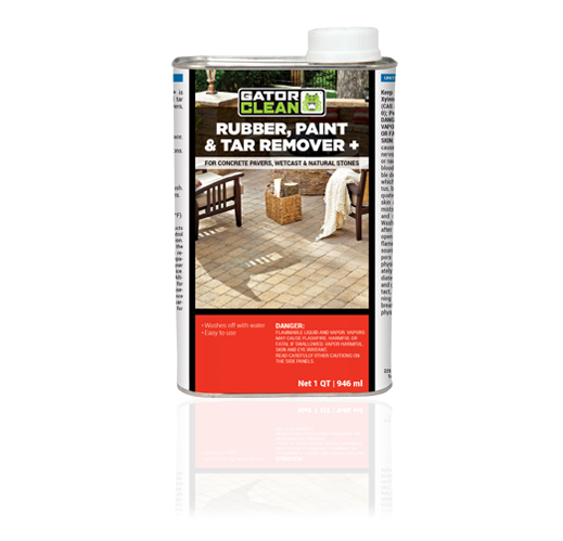 Gator Clean Rubber, Paint & Tar Remover- 1 Quart — Polymeric Sand Store