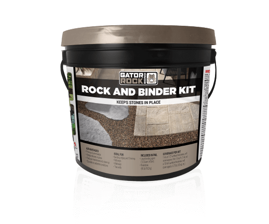 Alliance Rock Bond: Binder Kit - 40 Pounds of 100% Washed & Dried Rive ...